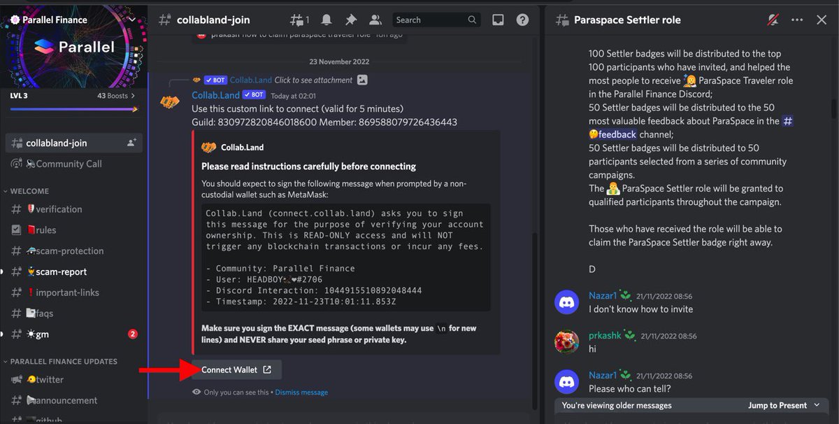A Complete Step-By-Step Tutorial On How To Interact On @ParaSpace_NFT To Be Eligible For Future ...