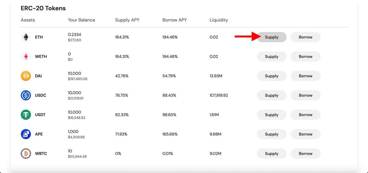 A Complete Step-By-Step Tutorial On How To Interact On @ParaSpace_NFT ...