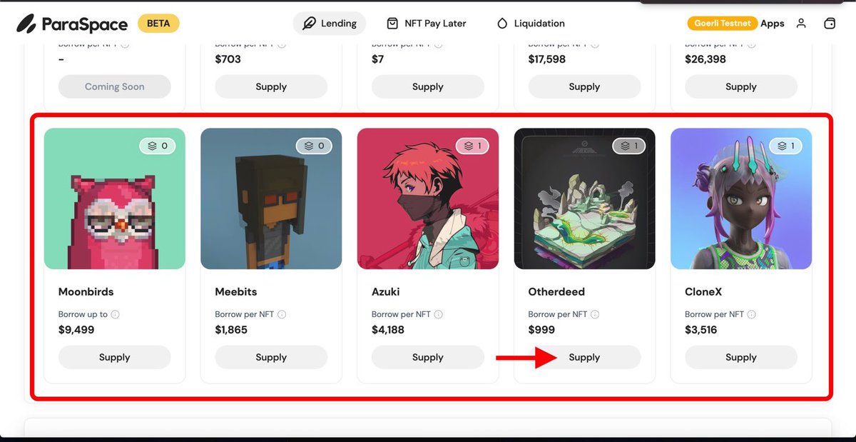 A Complete Step-By-Step Tutorial On How To Interact On @ParaSpace_NFT To Be Eligible For Future ...