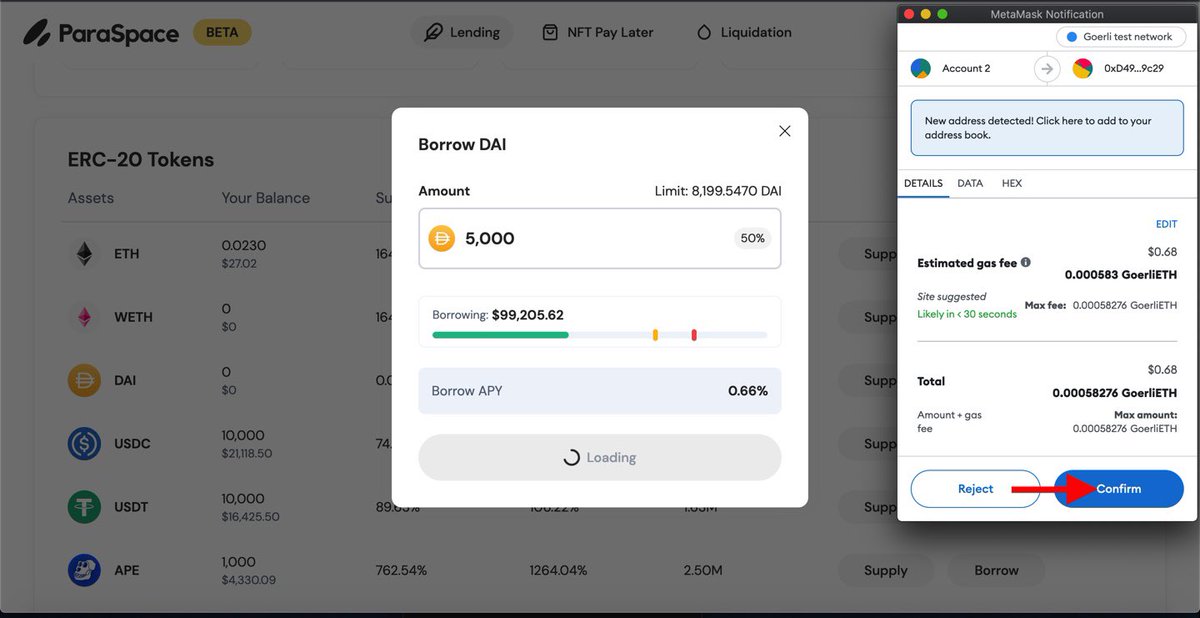 A Complete Step-By-Step Tutorial On How To Interact On @ParaSpace_NFT To Be Eligible For Future ...