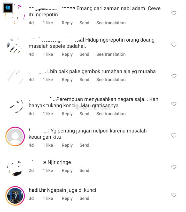 Askrlfess on Twitter: "[Askrl] Wdyt? Konteks: ada mbak-mbak yang manggil damkar buat bantu lepas ...