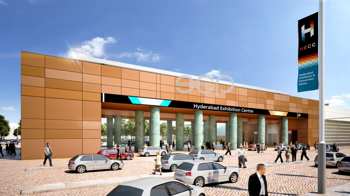 #AeroCity ️ A 🧵 on GMR AeroCity, proposed to be the largest ...