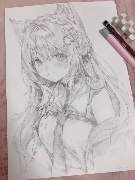 ももこ🍑@momoco_haruのイラスト