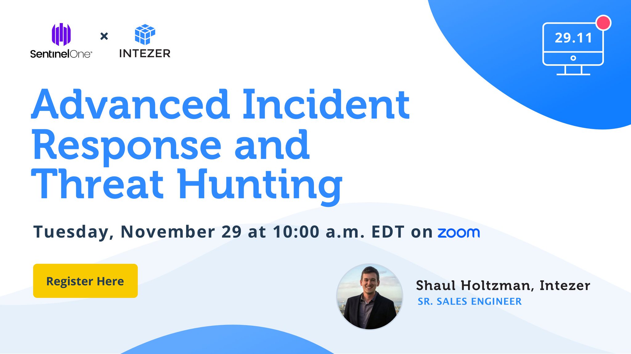 Intezer on Twitter: "Join our webinar TOMORROW on "Advanced Incident Response and Threat Hunting ...