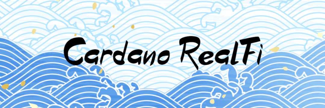 Subcritical on Twitter: "🚨Weekly Cardano RealFi Update November is coming to a close. We may see ...