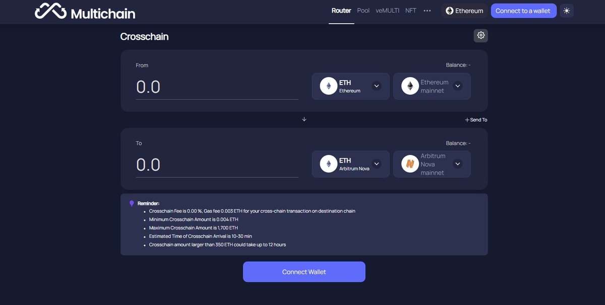 Arbitrum Nova new projects list 🧡📝 Arbitrum Nova is a new chain developed by @arbitrum that aims ...