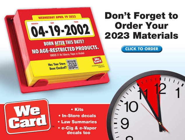We Card Materials