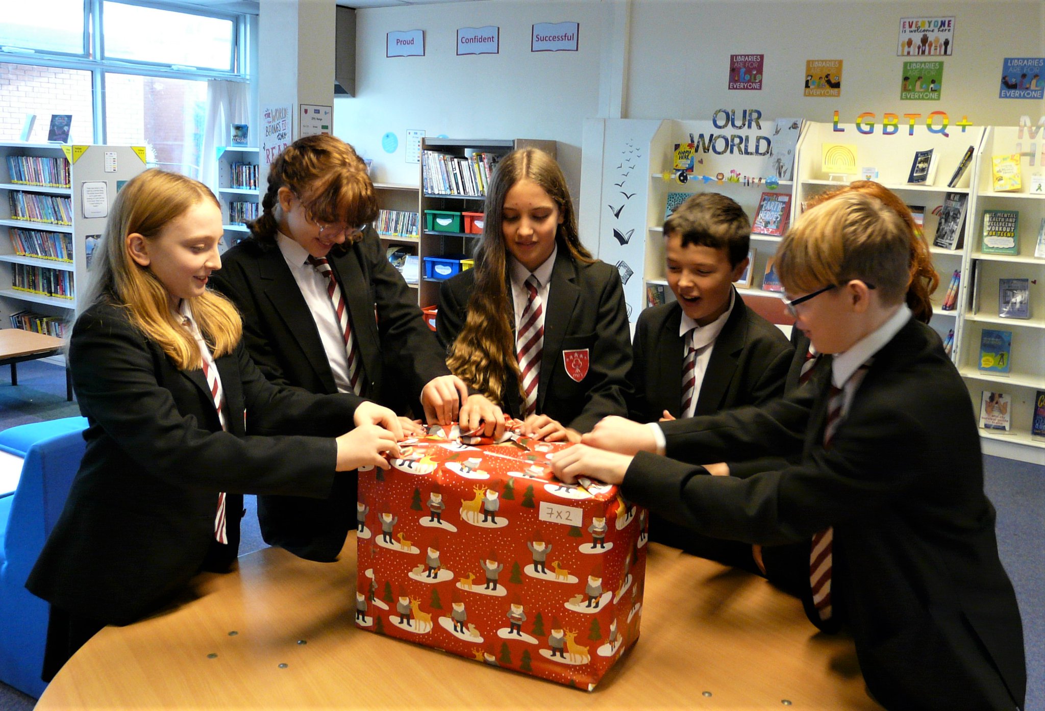 DSLV on Twitter: "We have signed up to Bookbuzz which is a Y7 & Y8 reading programme from ...