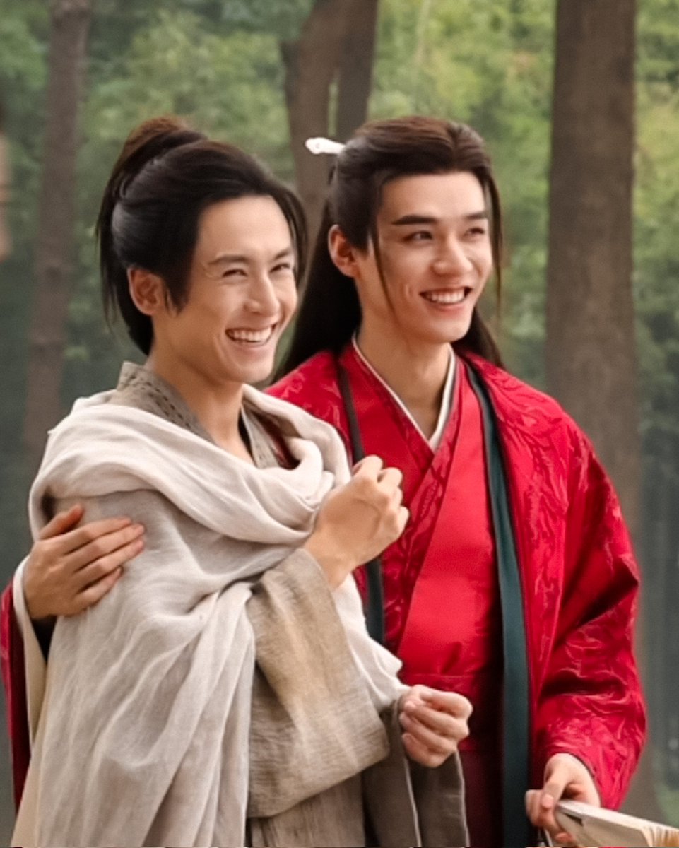 Zhang Zhehan o'Clock on Twitter: "#ZhangZhehan #张哲瀚 #GongJun #龚俊 #LLD #俊哲 #浪浪钉"