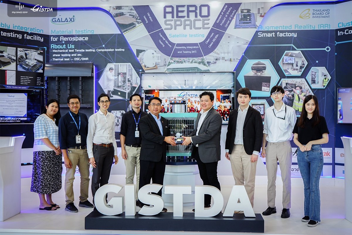 GISTDA_Space on Twitter: "RT @muSpaceTech: @GISTDA has opened its door for a visit to its new ...