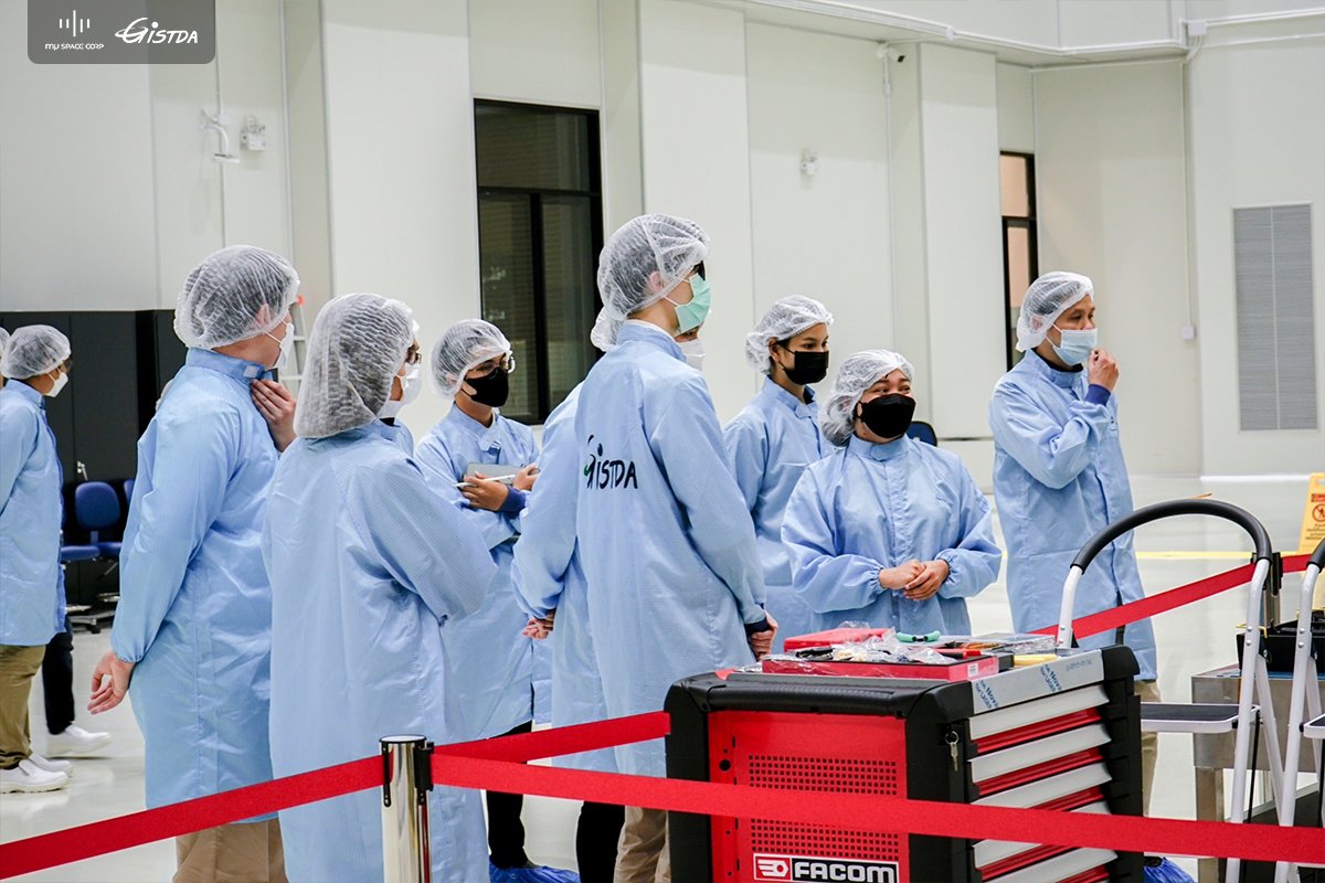 GISTDA_Space on Twitter: "RT @muSpaceTech: @GISTDA has opened its door for a visit to its new ...
