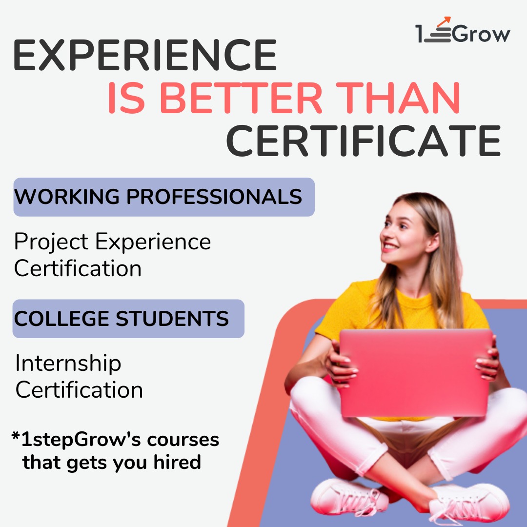 1stepGrow: The Leading E-Learning Platform For A Successful Career ...