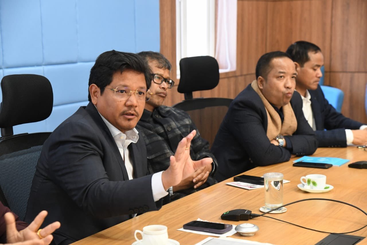 ANI on Twitter: "Held meeting with leaders of political parties & local MLAs to brief them on ...