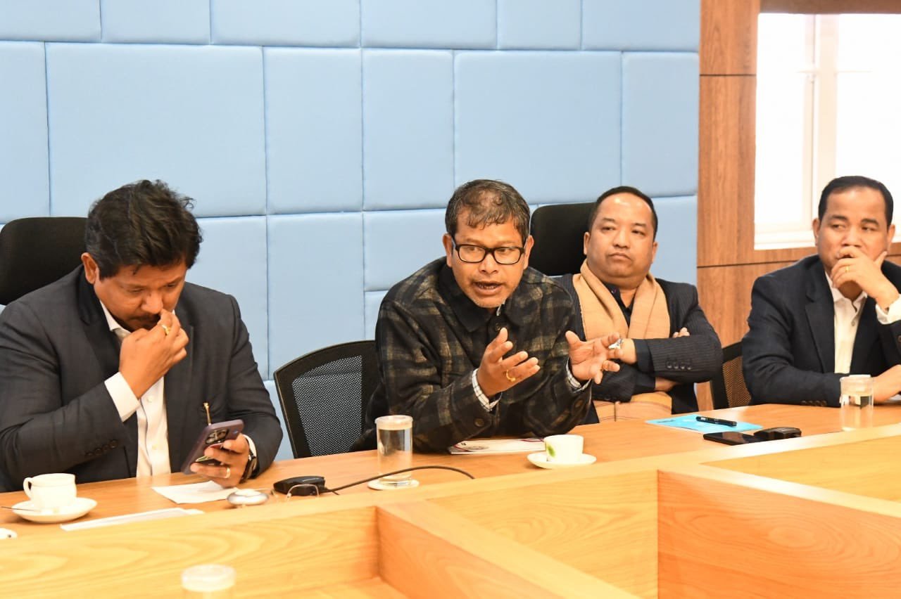 ANI on Twitter: "Held meeting with leaders of political parties & local MLAs to brief them on ...