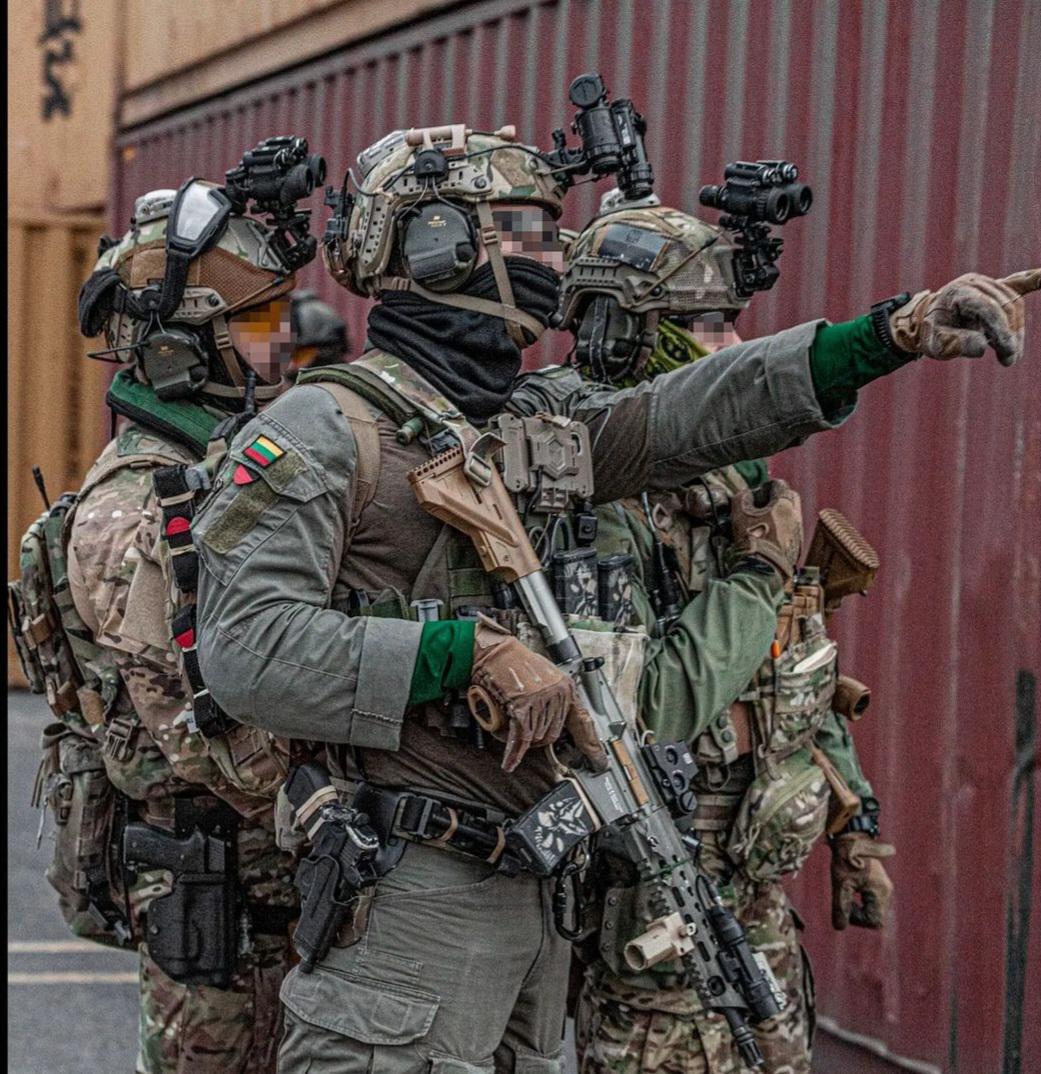 julio / Caronte on Twitter: "Polish JW Formoza training with Lithuanian SOF during Flaming Sword ...