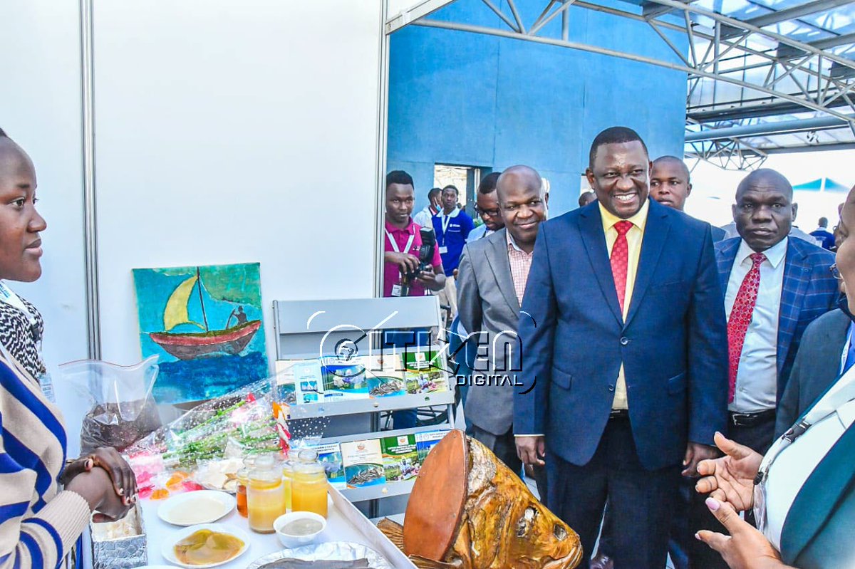 Hot 96 FM Kenya on Twitter: "In pictures: Mining, Blue Economy and Maritime Affairs CS Salim ...