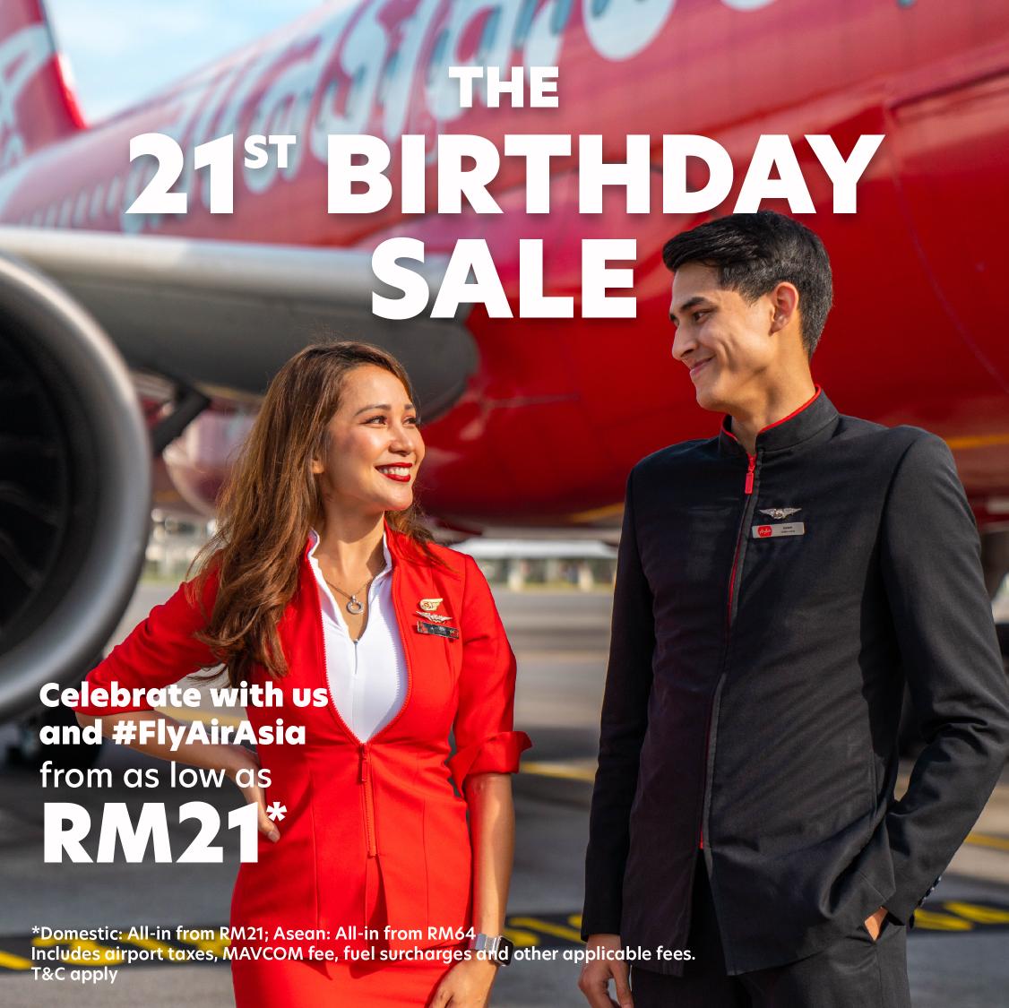 airasia Super App on Twitter: "And the answer is.. Flights from RM21! 👏🏻😍 Keep scrolling 👇🏻 to ...