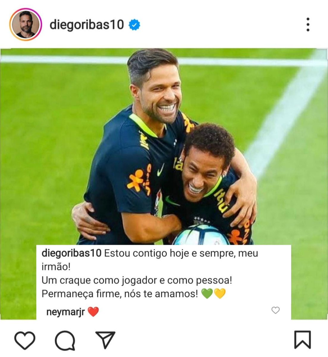 Diego Ribas, ex-Flamengo, manda recado para Neymar, e atacante do PSG ... Diego Ribas, ex-Flamengo, manda recado para Neymar, e atacante do PSG ...