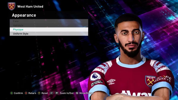 PES-FILES.RU on Twitter: "RT @DEANDREVIL03081: https://pes-files.ru/pes_2021_said_benrahma_face ...