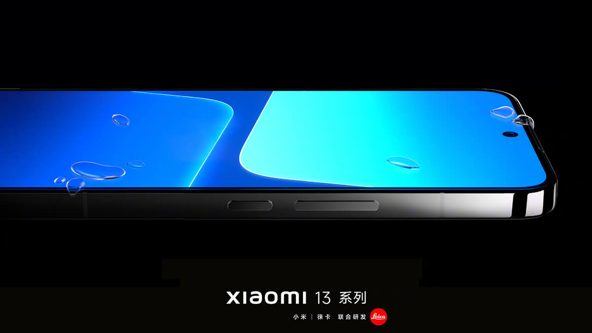 AndroPlus on Twitter: " Xiaomi 13シリーズ、12/01発表。IP68防水防塵・フラット画面・ほぼ4辺均等なベゼル https://t.co/JzhqGxi3RS ...