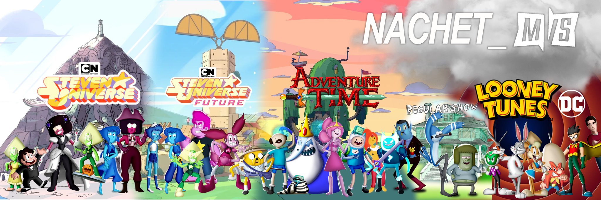 Nachet on Twitter: "My new Banner image with all my concept renders for #MultiVersus I've made ...