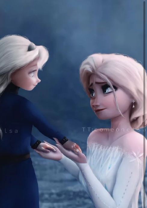 Little Elsa Fan Art