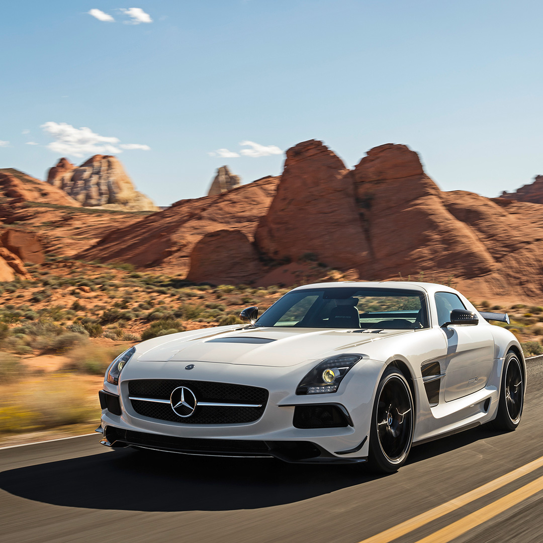 2022 Mercedes Sls Amg Wallpaper
