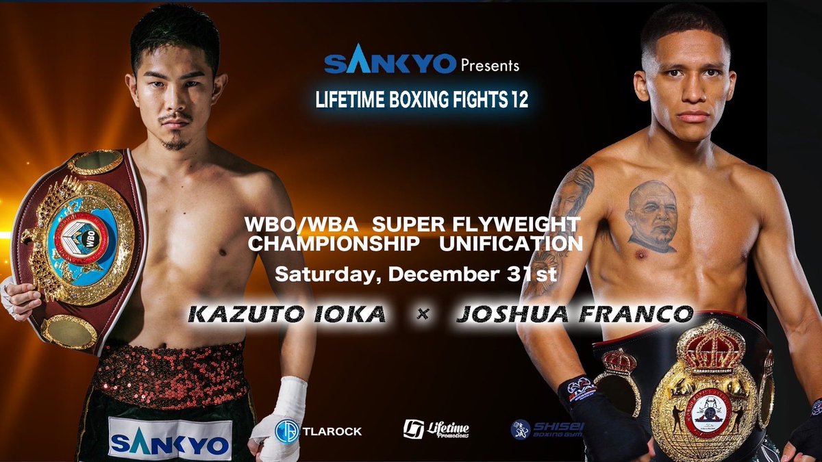 ⚠️お知らせ⚠️ LIFETIME BOXING FIGHTS12 WBO WBA世界スーパーフライ級統一戦 12月31日にラウンドガールをやらせていただきます🐰⭐️ これからチケットも販売な ...