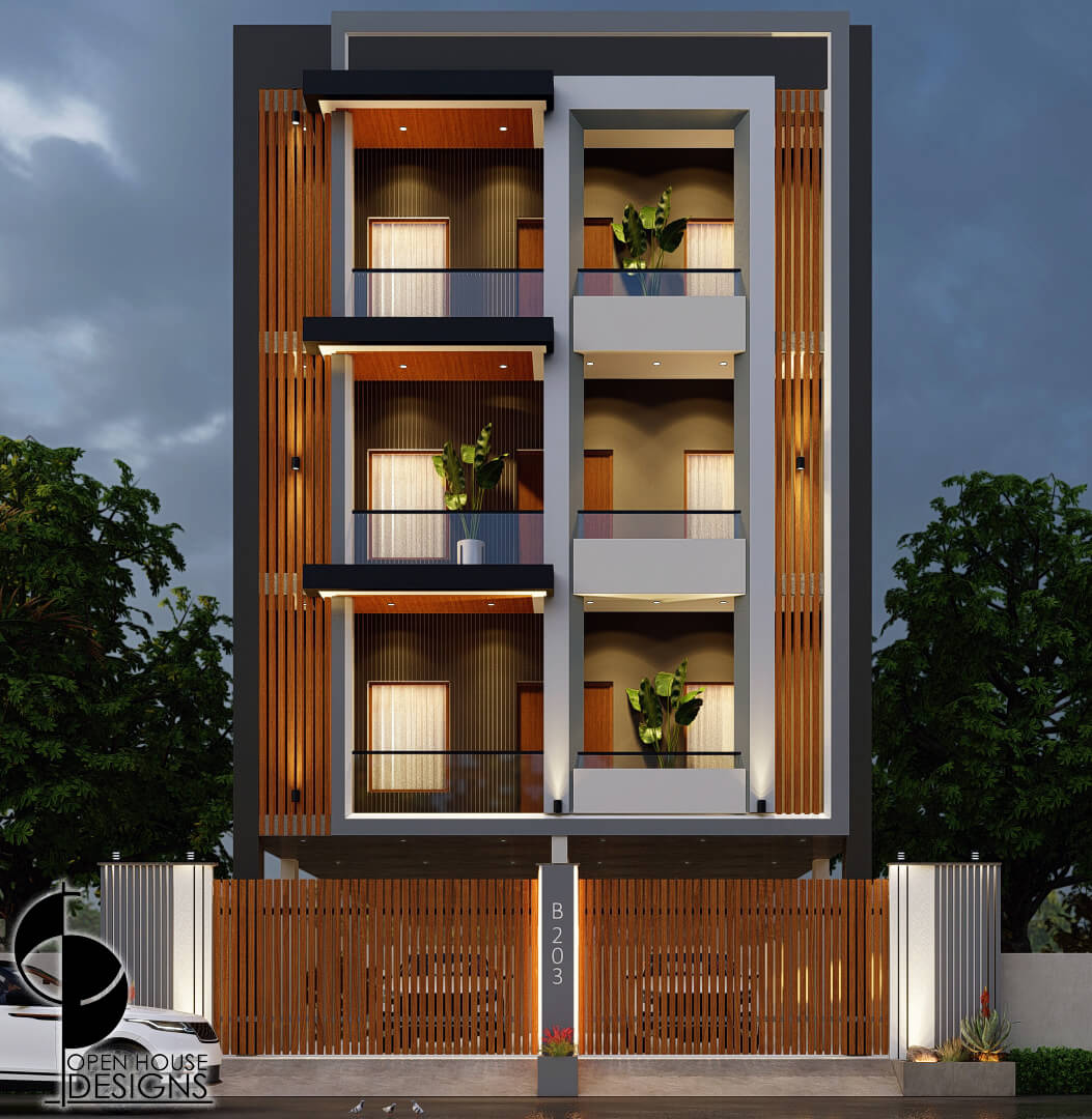 Residential Facade Design Ideas