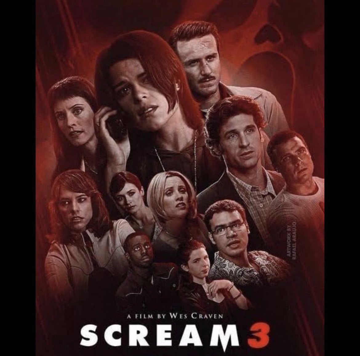 Scream 3 Cast