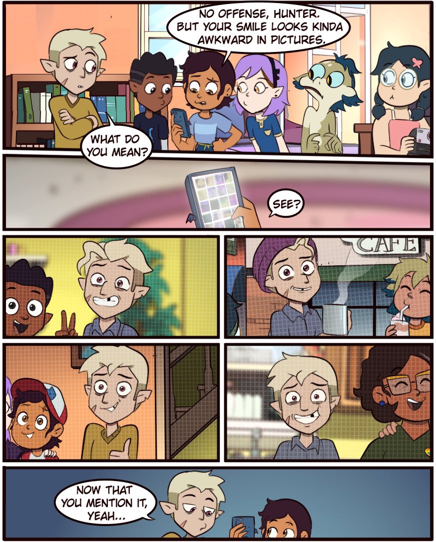 Mark Mak on Twitter: "Smile #TheOwlHouse #toh https://t.co/t5BxQ6nPTZ" / Twitter