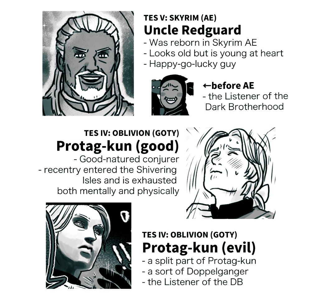 「やっぱりダメだった日記です #skyrim https://t.co/ldYf1iUTJ5 」mukuuji🖐🏿むくうじの漫画