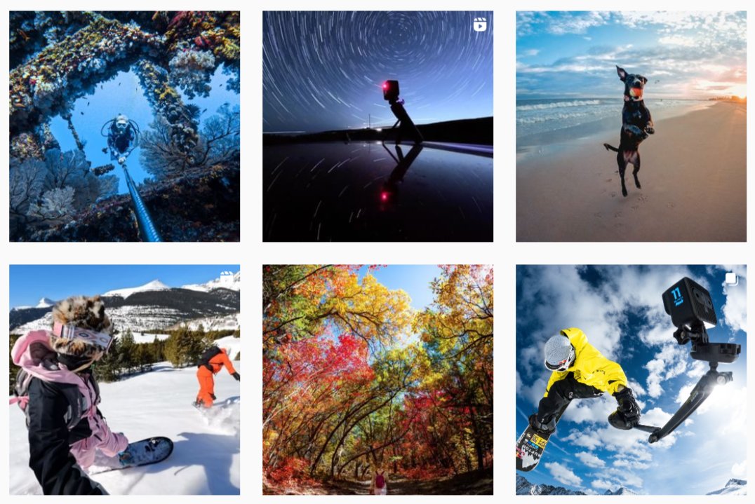 GoPro generates over $300,000,000 every year and continues to innovate ...
