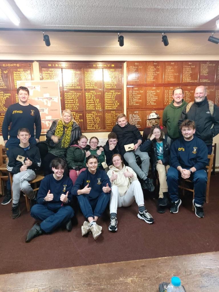 Highfield Leadership Academy on Twitter: "On Saturday our CCF team enjoyed a great day target ...