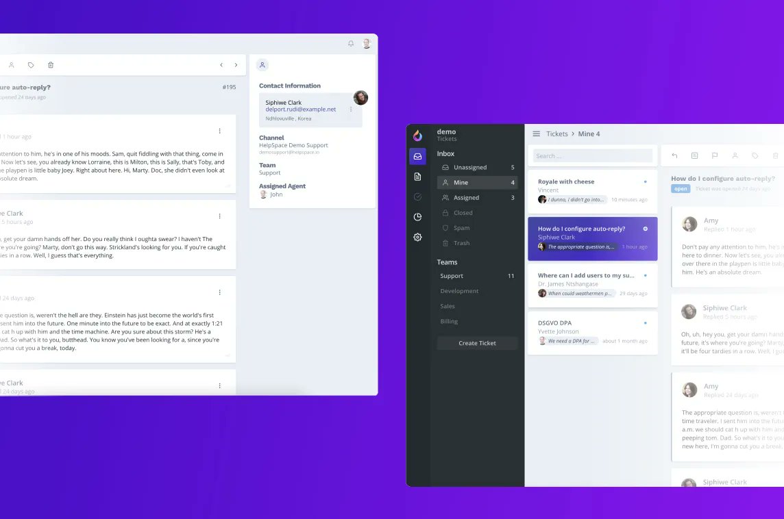 Madewithvuejs On Twitter Helpspace Simplifies Your Customer Support With Providing A Unified
