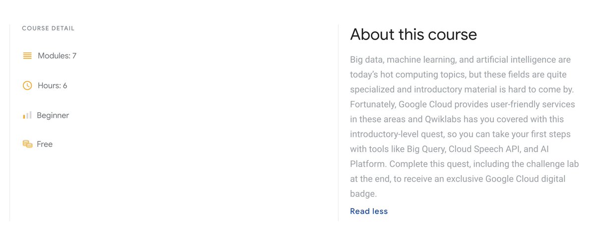 Learn with Google and earn data science certifications for FREE. 6 digital courses: - المسلسل من ...