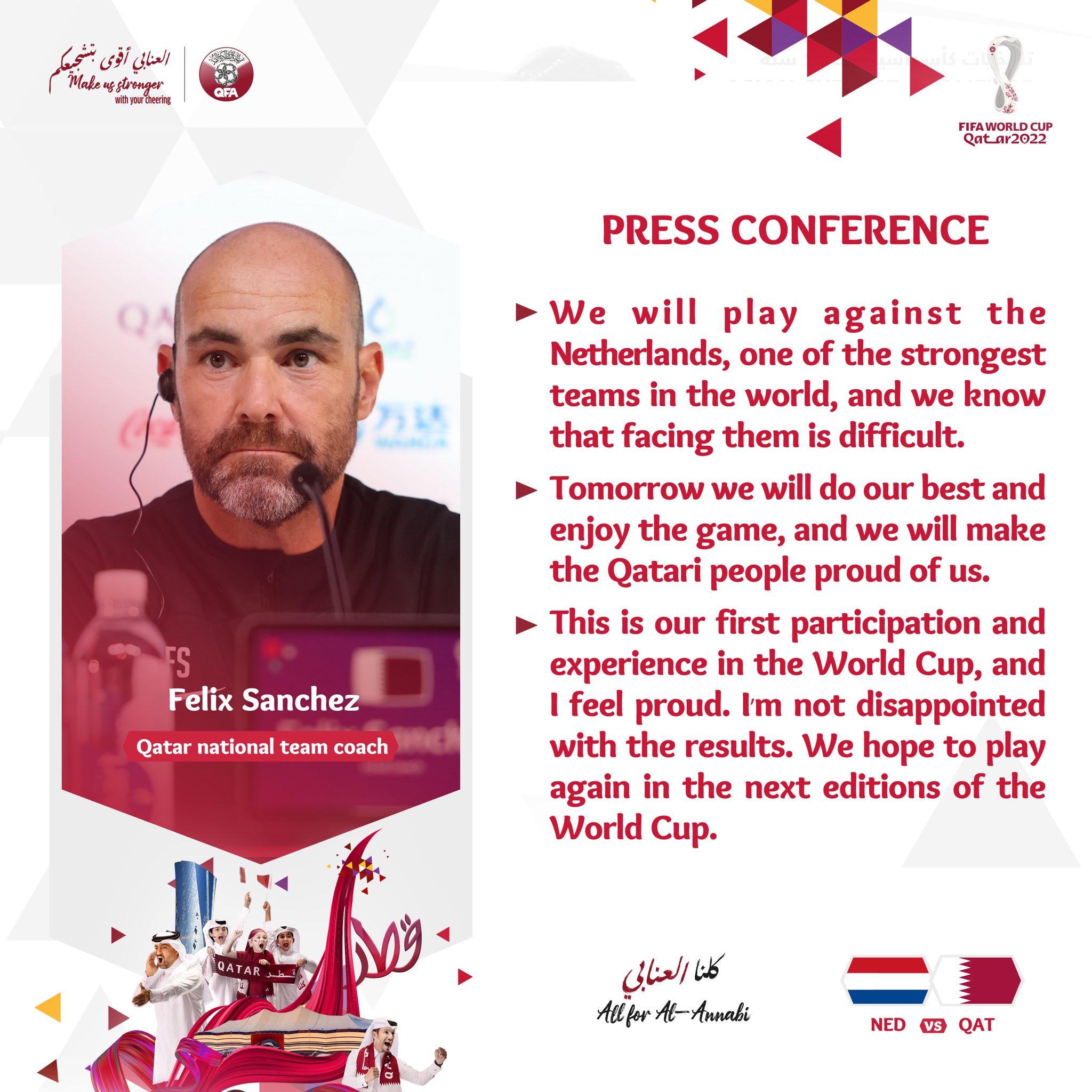 Fifa Final Match Quotes