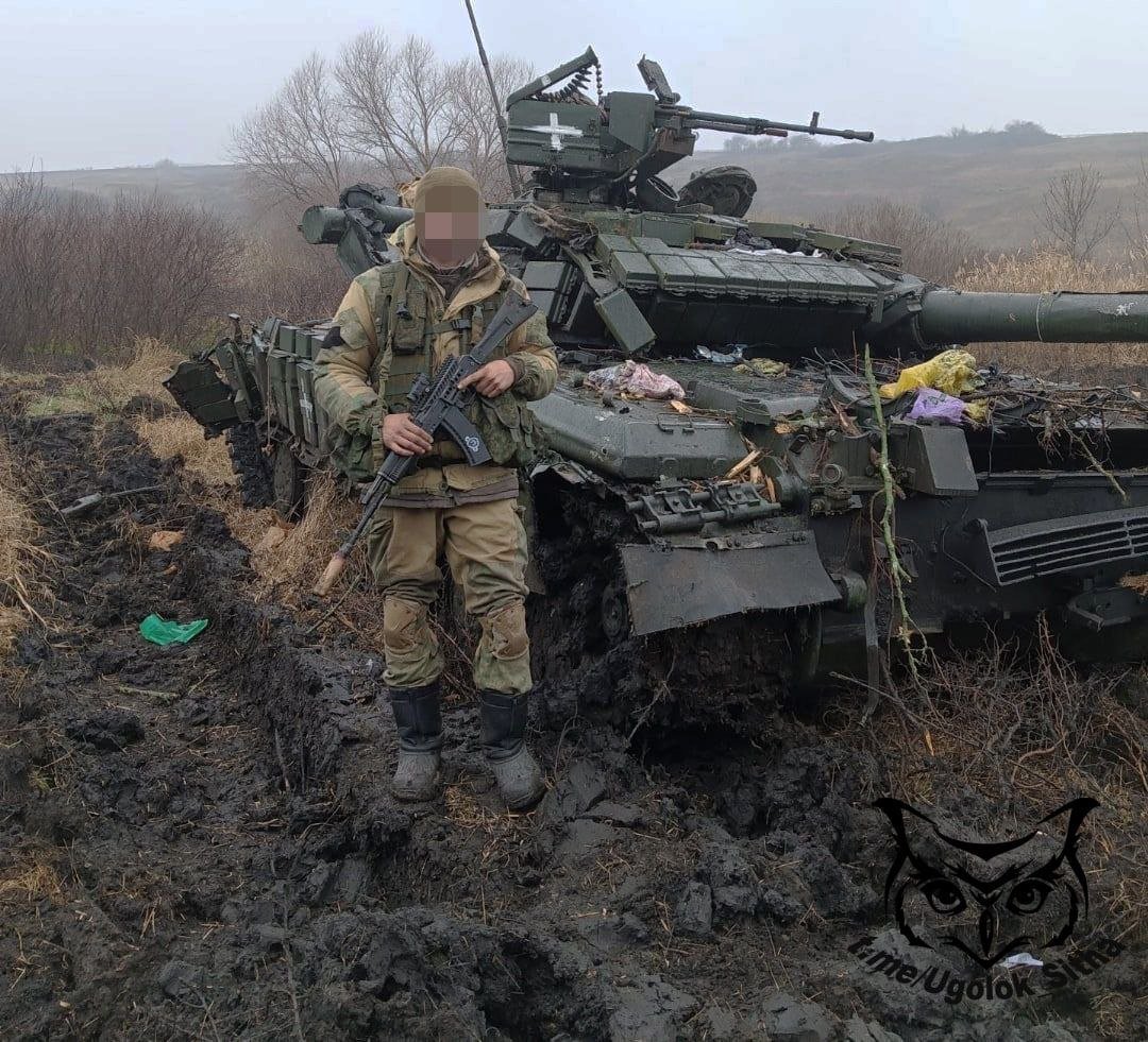 Oryx on Twitter: "RT @UAWeapons: #Ukraine: A Ukrainian T-64BV tank was captured by Russian ...
