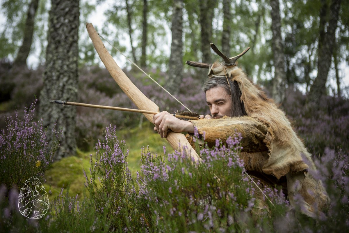 Neolithic Bow And Arrow