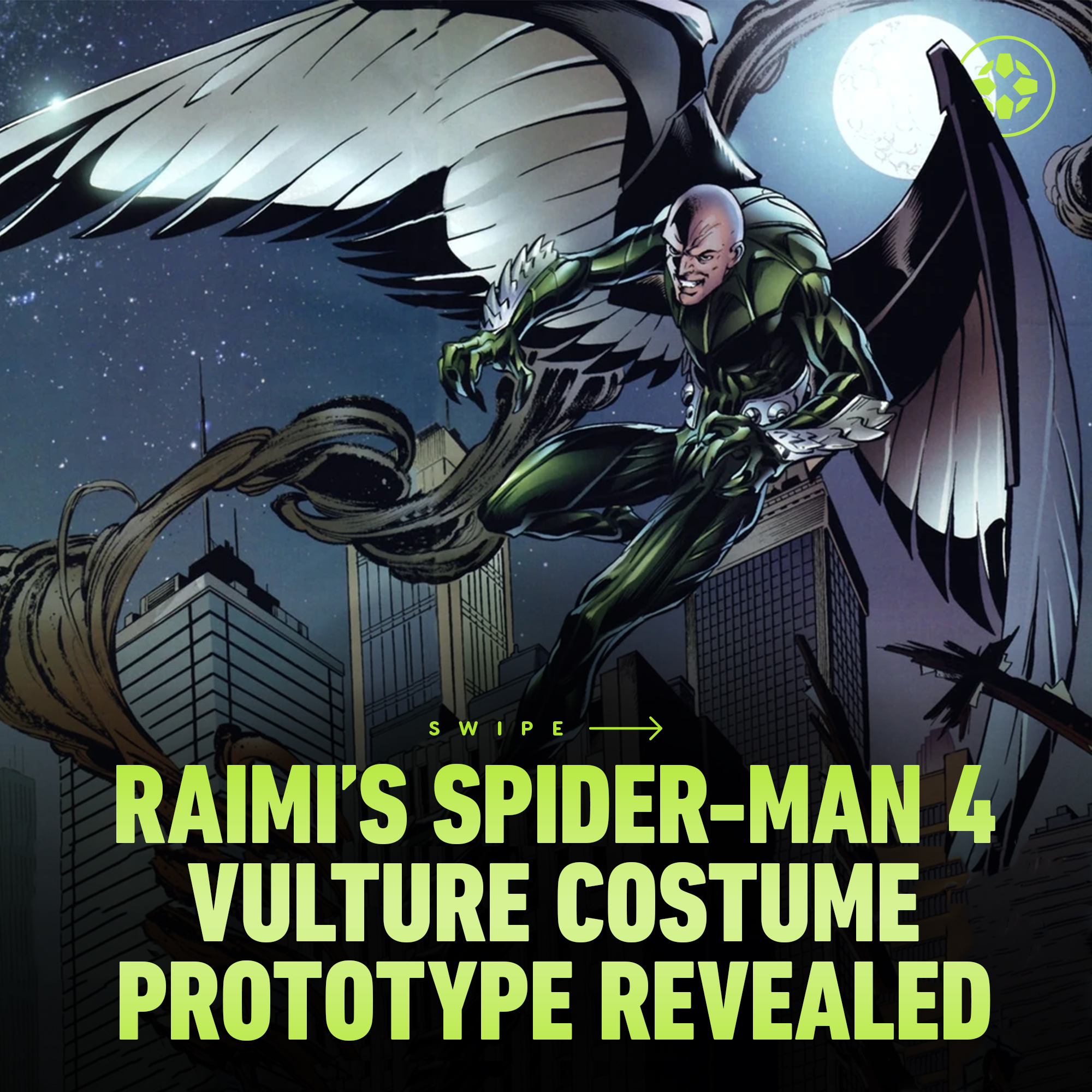 Ultimate Spider Man Vulture Comic