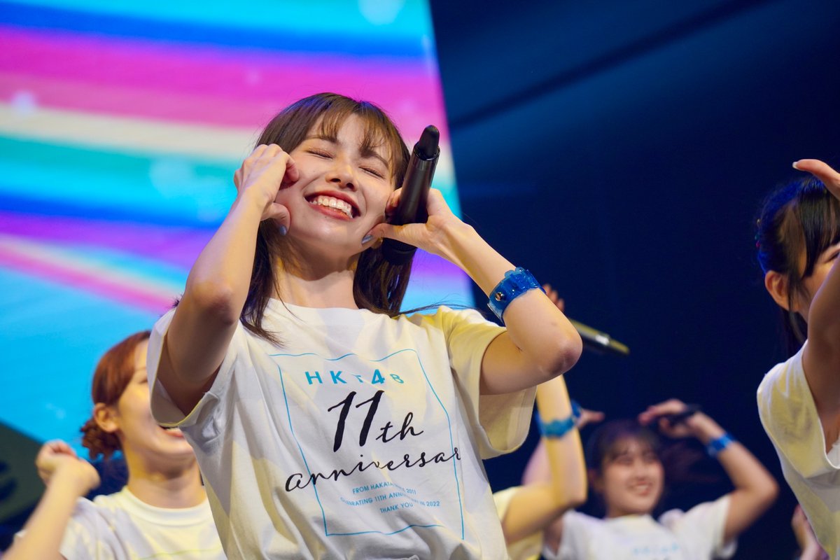 Hkt48 On Twitter Hkt48 11th Anniversary Live 2022 ~day2~ アンコールありがとう