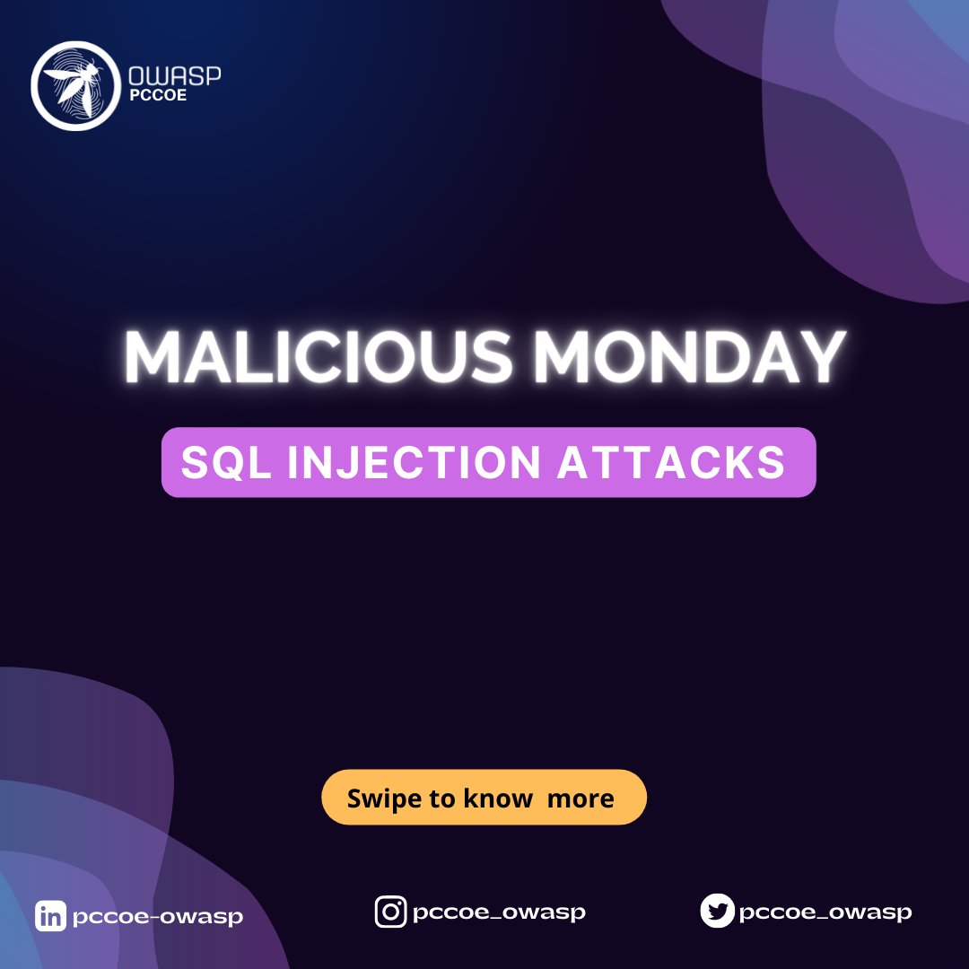 Owasp Pccoe On Twitter Wonder How A Hacker Can Access Your Social