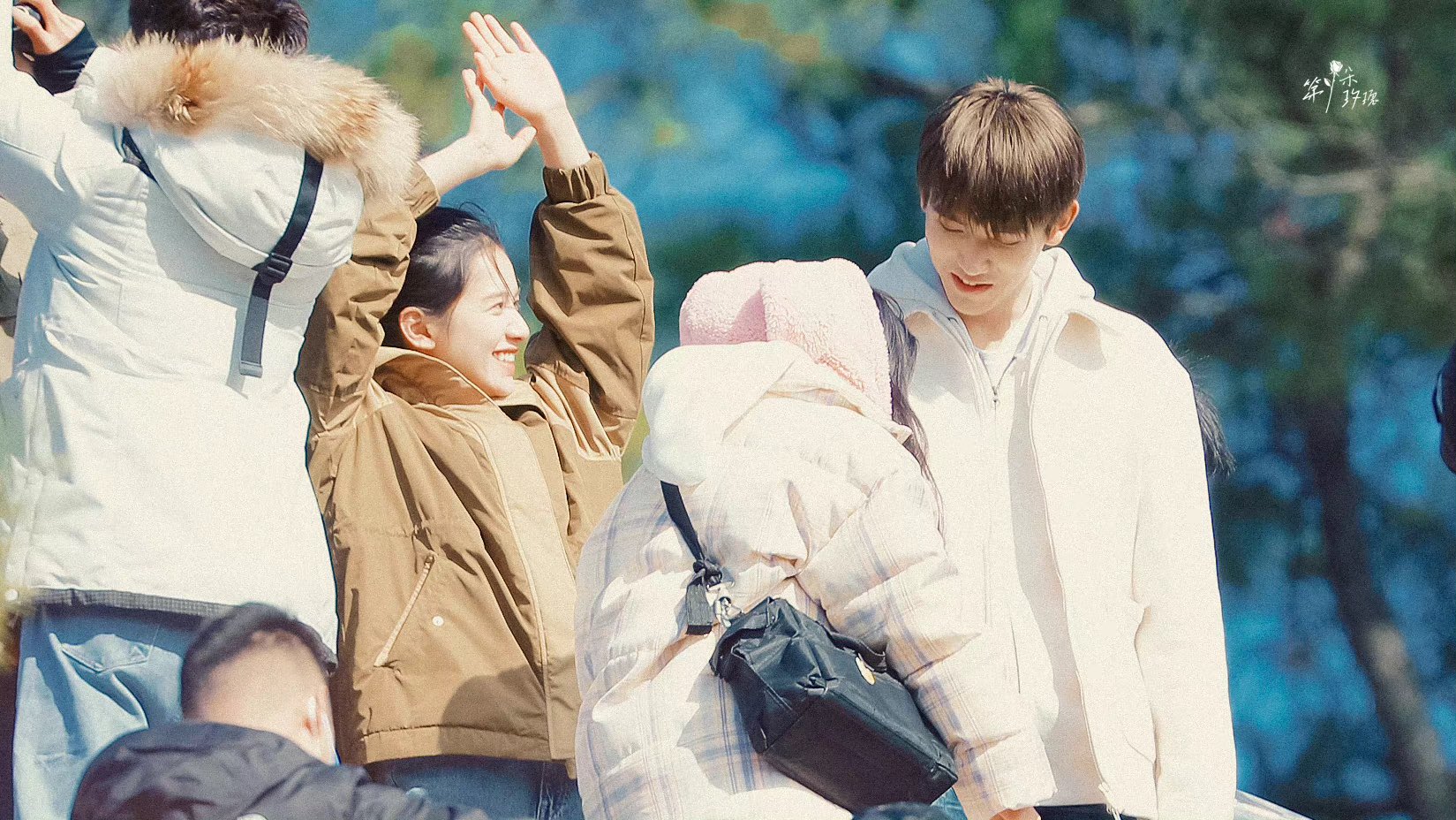 Beam&Beam on Twitter: "ยกมือขึ้น #ไฟแช็กกับชุดเจ้าหญิง #lighterandprincess #chenfeiyu #จางจิ้งอ ...