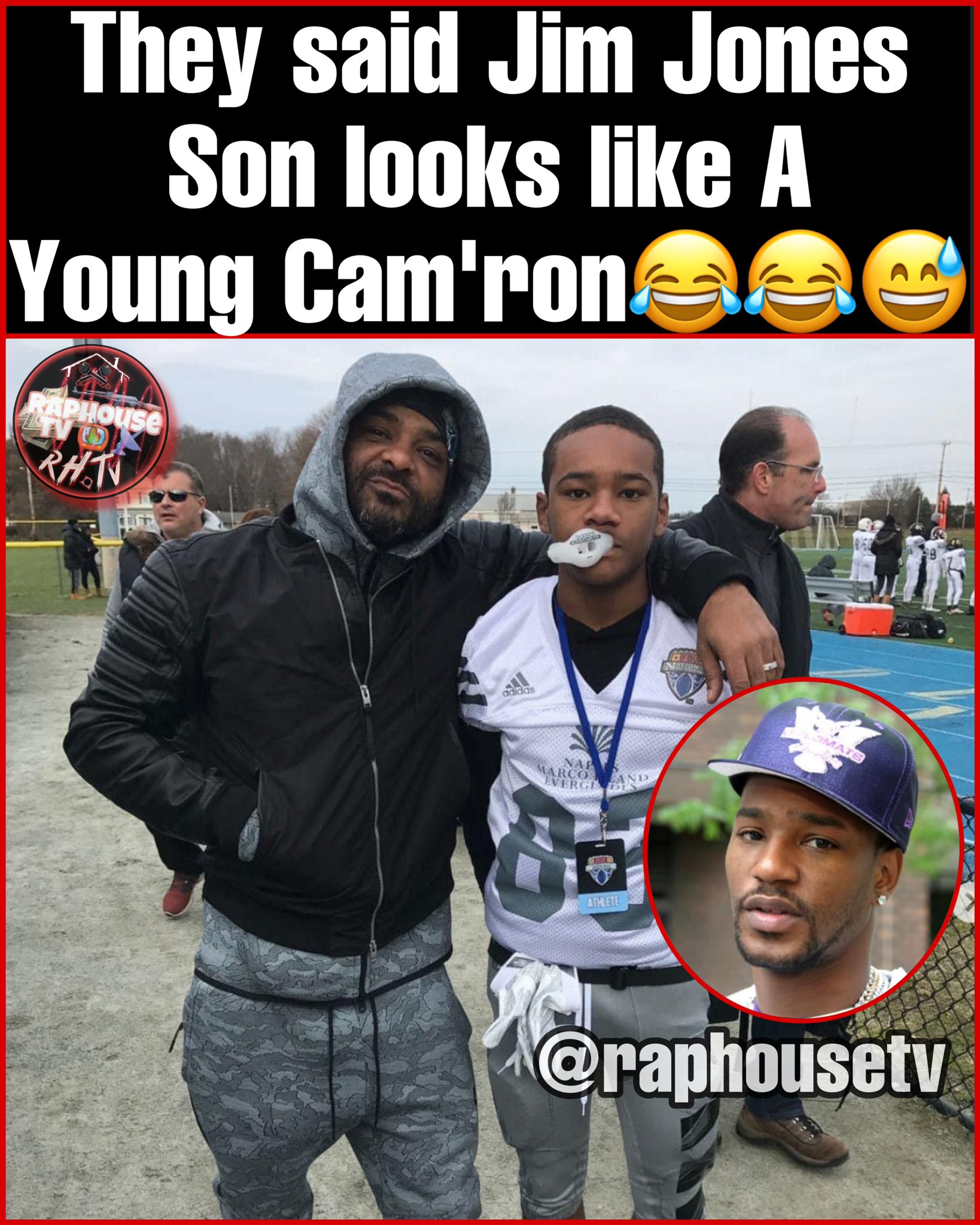 Rapper Jim Jones Son Mom Of Rapper Jim Jones Clarifies How She Taught