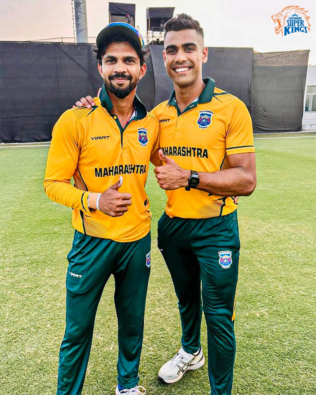 Chennai Super Kings on Twitter: "Chennai boys making all the noise! An all in all Singam Step Up ...