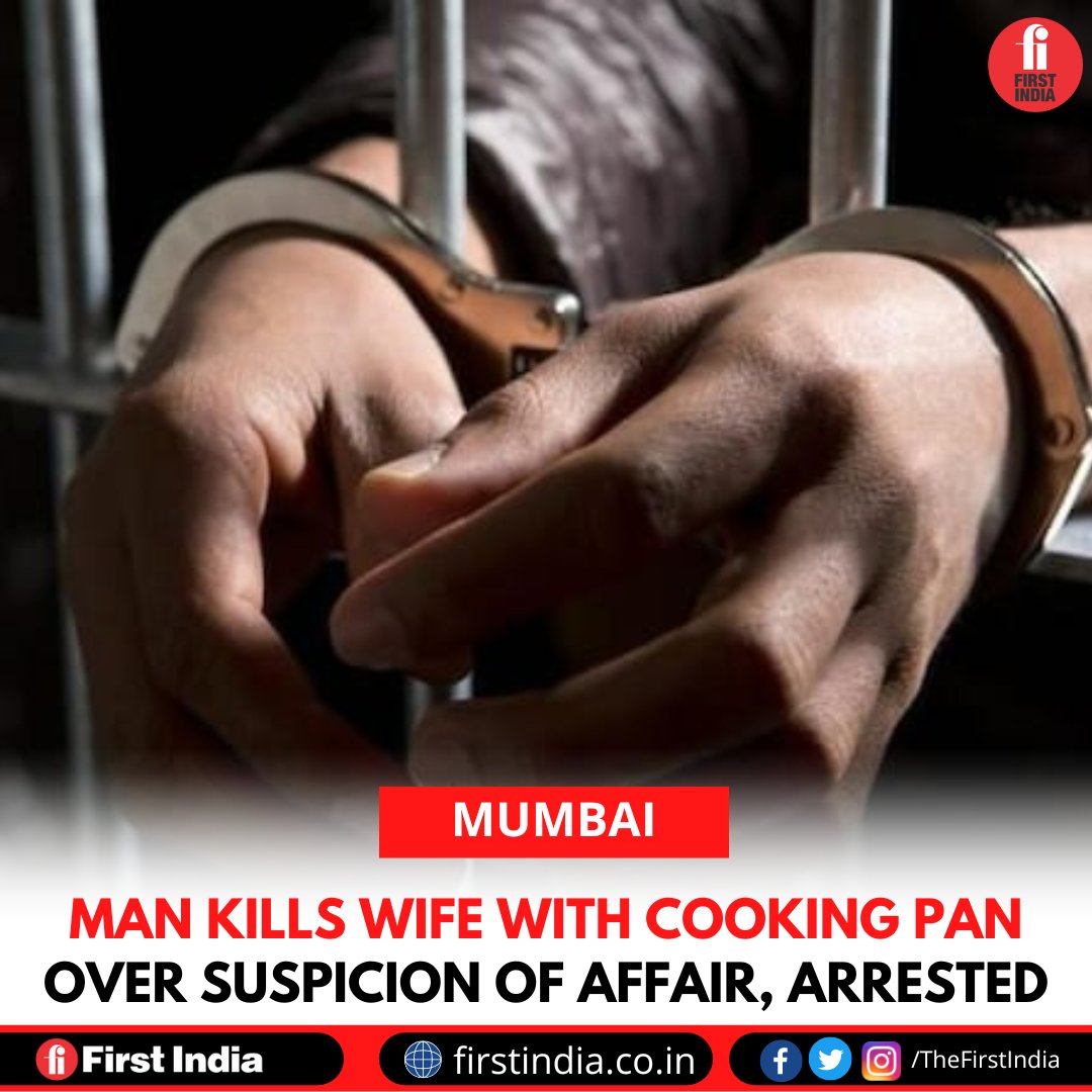 First India On Twitter Mumbai Man Kills Wife Over Suspicion Of