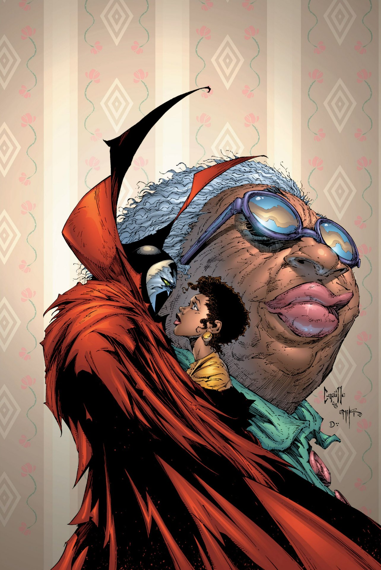 Daily Spawn Archive on Twitter: "The cover of Spawn #76. Art by @GregCapullo #Spawn https://t.co ...