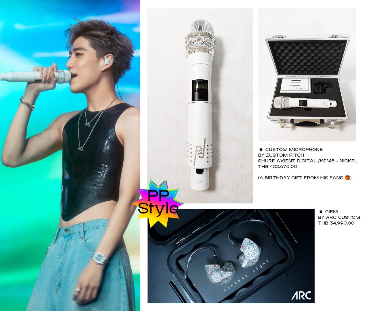 PP KRIT STYLE on Twitter: "PP KRIT STYLE : AUDIO EQUIPMENT Custom Microphone by Kuztom Pitch ...