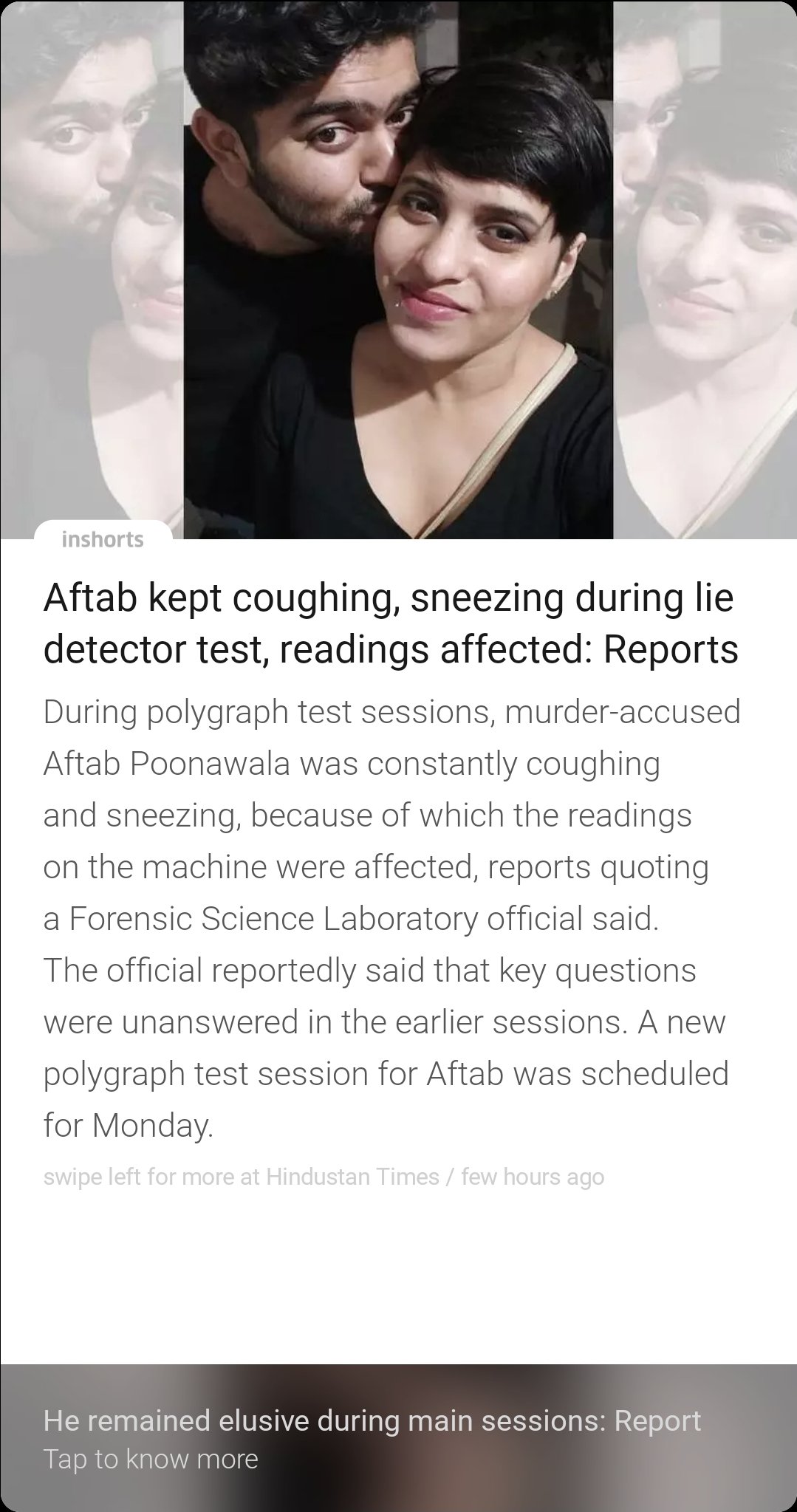 Prabhat Chaturvedi on Twitter: "This scumb@g #AftabAminPoonawala has proven to be a highly ...