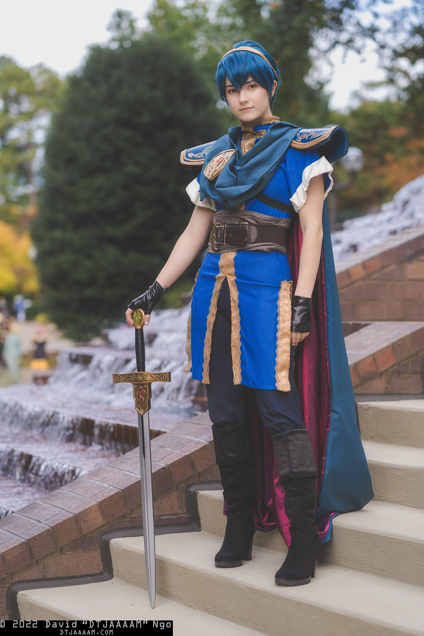 Marth Fire Emblem Cosplay